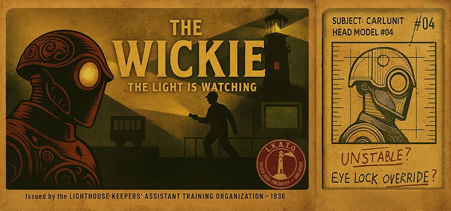 The Wickie – Cosmic Horror Puzzle Adventure Game | Play on Steam